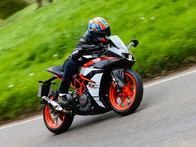 KTM RC390 (2014-on) Review | Owner & Expert Ratings | MCN