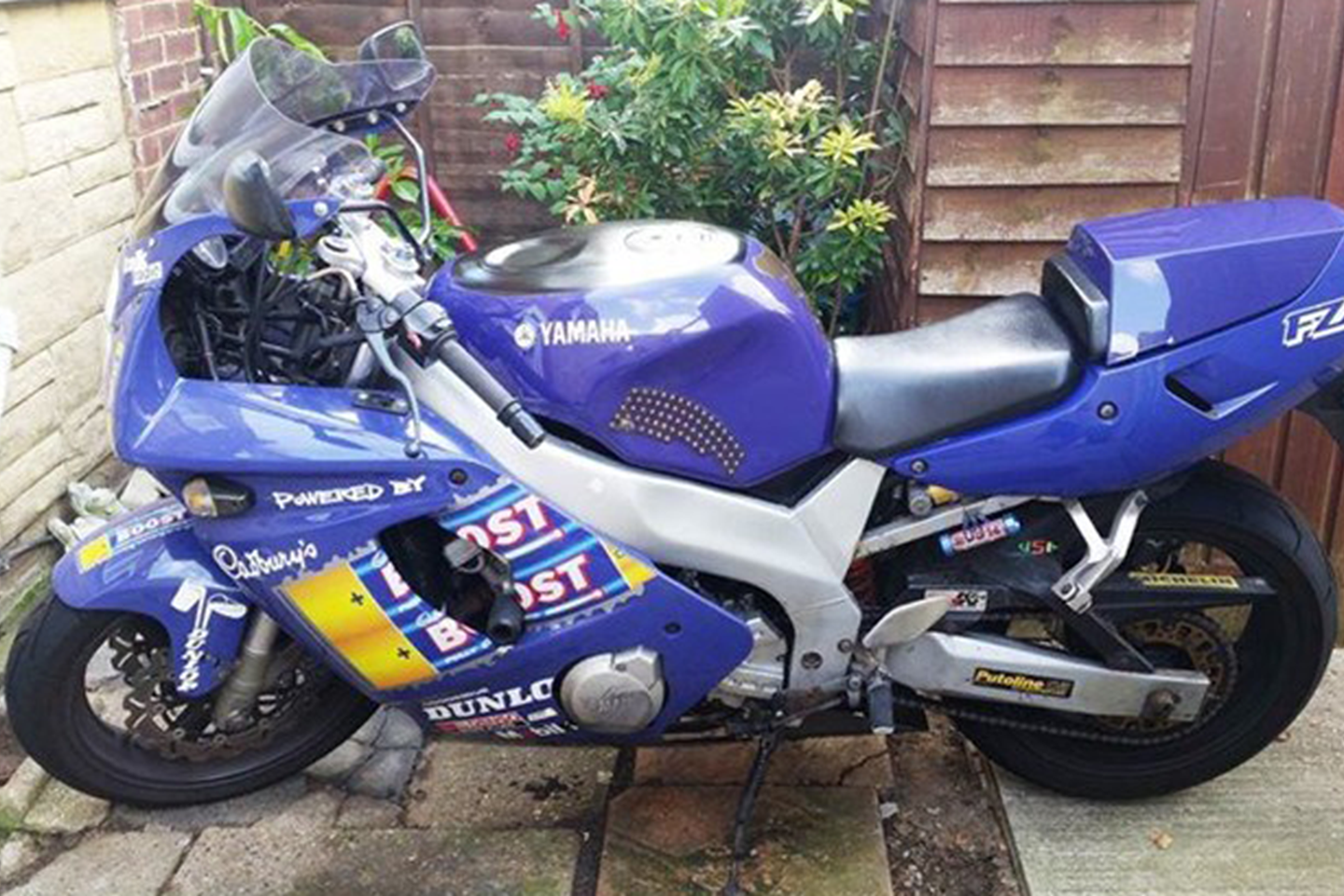 Bike of the Day: £700 Boost rep Yam | MCN