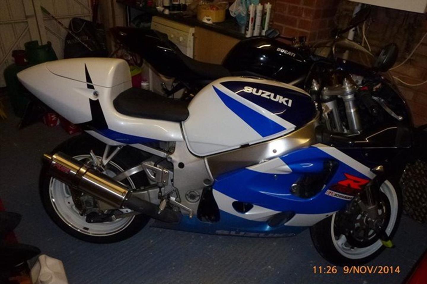 Bike of the Day: Suzuki GSX-R750X SRAD | MCN
