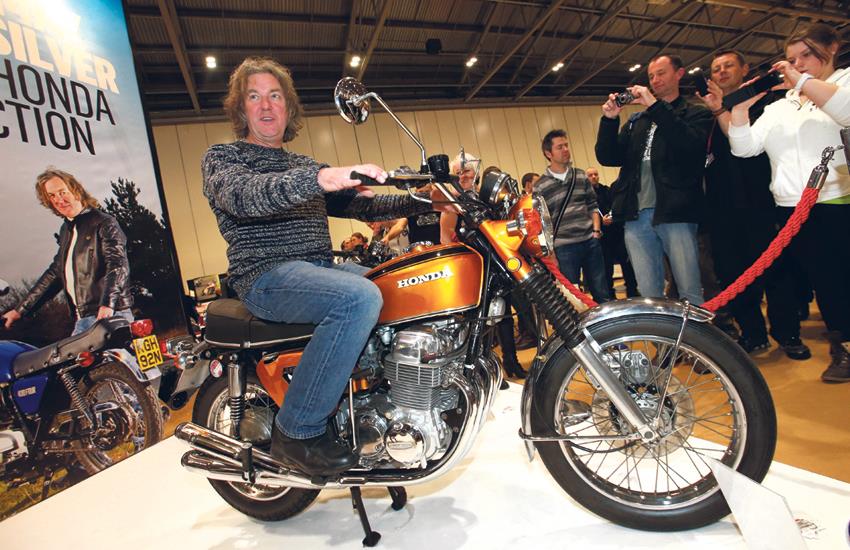 James May and Richard Hammond’s classic bike collections | MCN