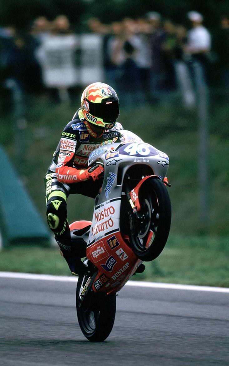 Rossi's London Show Bikes: 1997 APRILIA RS125R | MCN