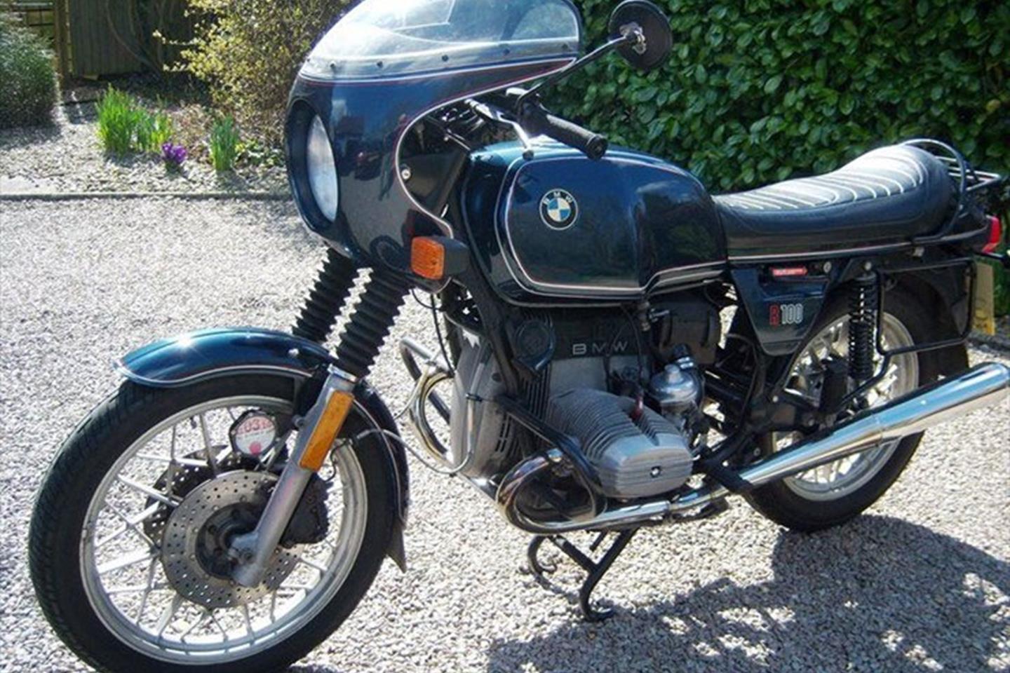 Bike of the Day: 1981 BMW R100 | MCN
