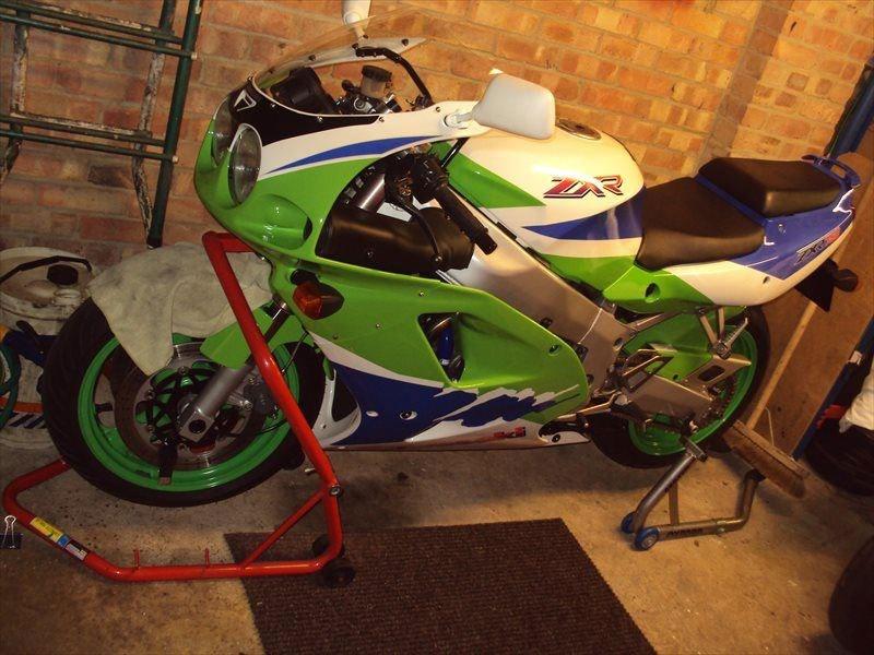 Bike of the Day: 1994 Kawasaki ZXR750 | MCN