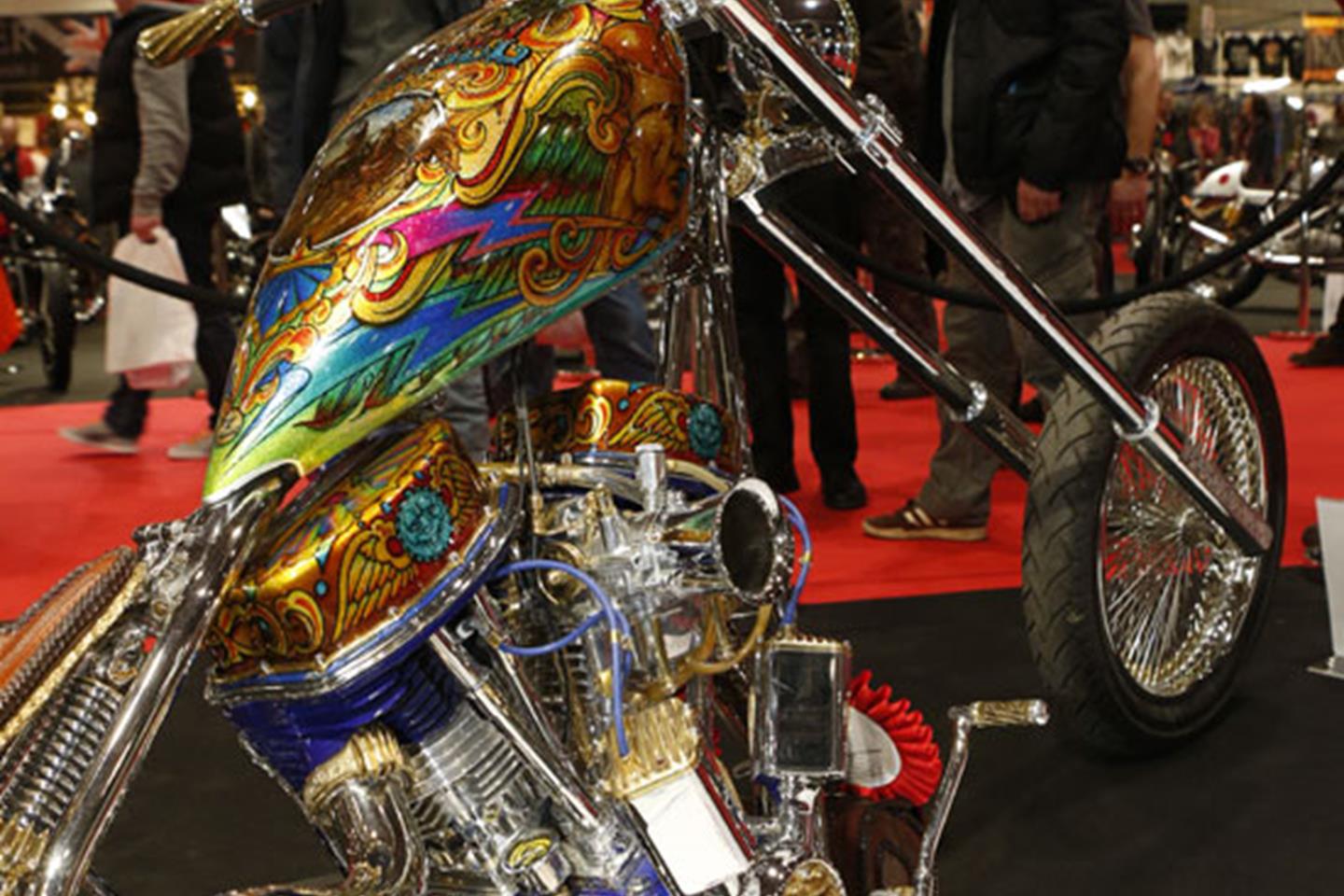 London Custom Building Championships returns to London Show | MCN