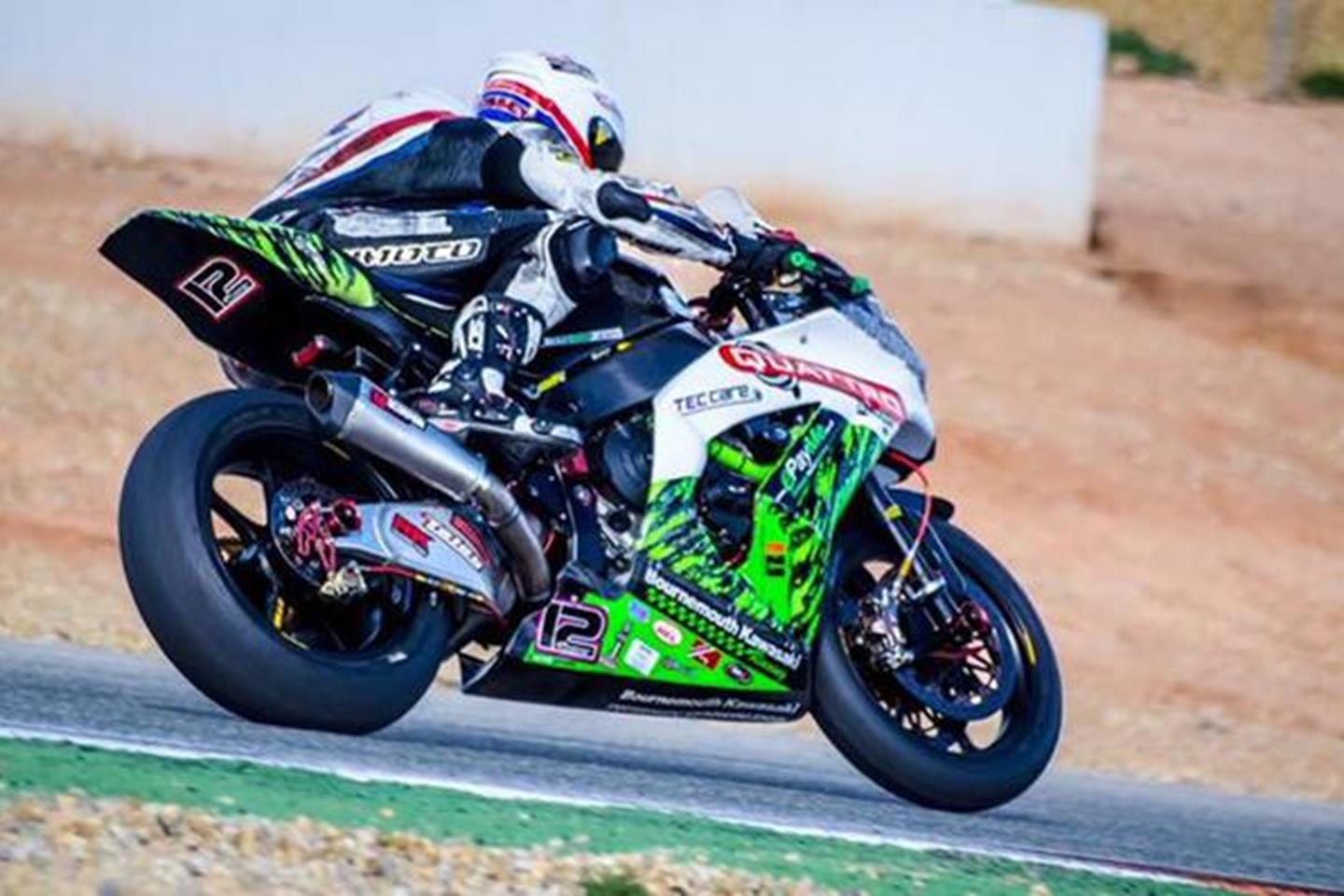 Luke Mossey kicks off 2015 BSB testing | MCN