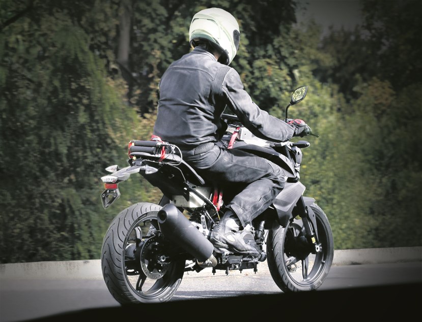 New BMW 300cc roadster spied | MCN