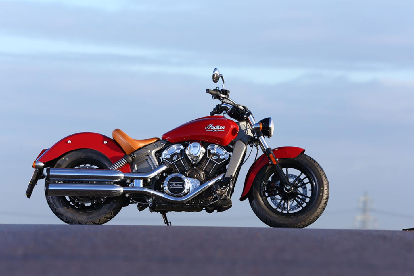 Picture gallery: Indian Scout group test | MCN