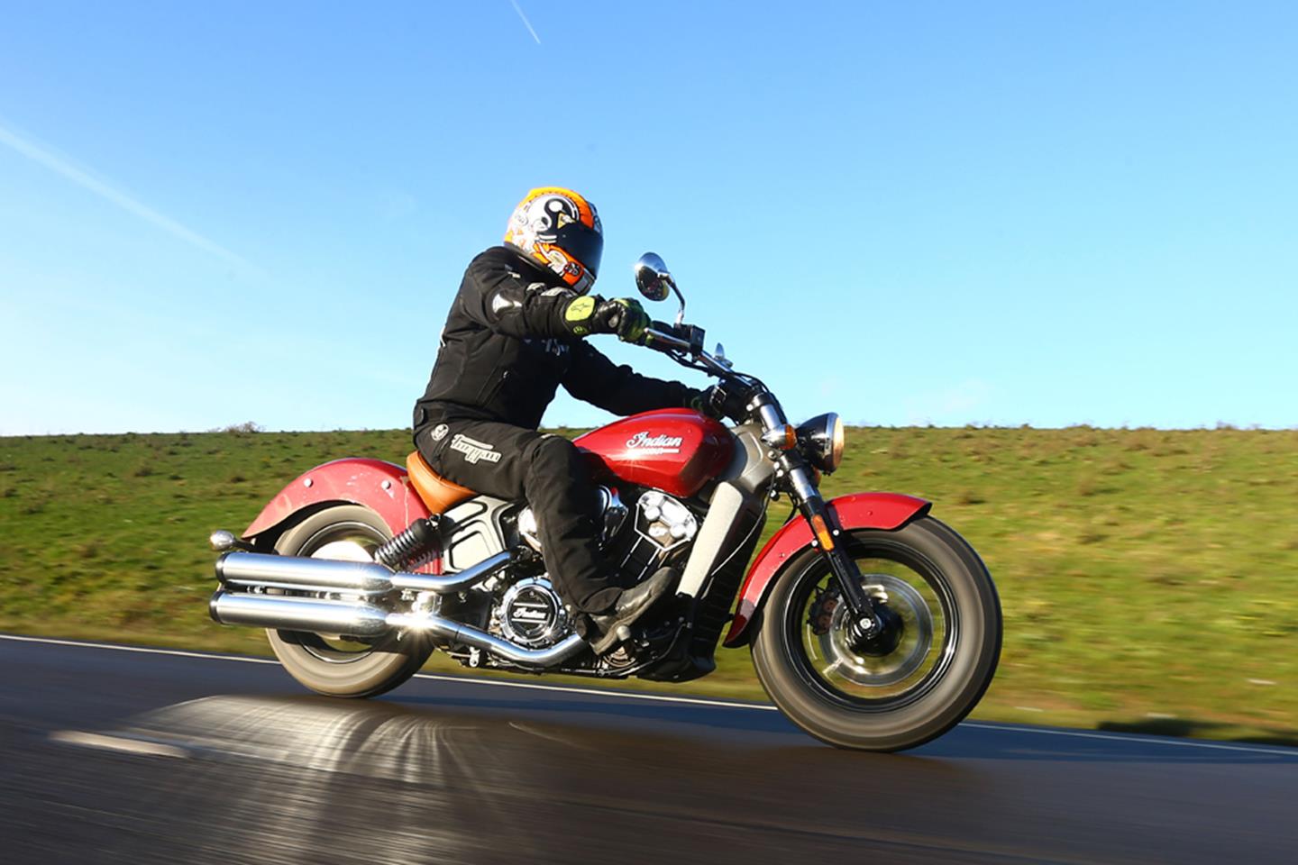 Picture gallery: Indian Scout group test | MCN