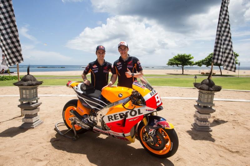 Repsol Honda unveil 2015 MotoGP livery | MCN