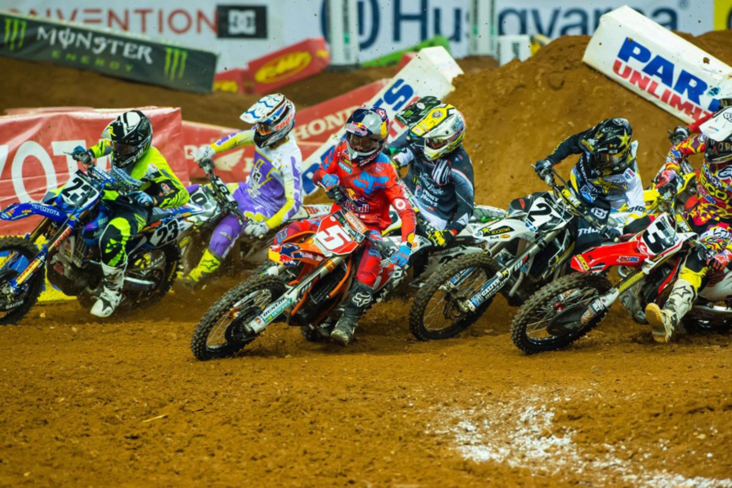 Chad Reed becomes fifth Supercross winner in eight races | MCN
