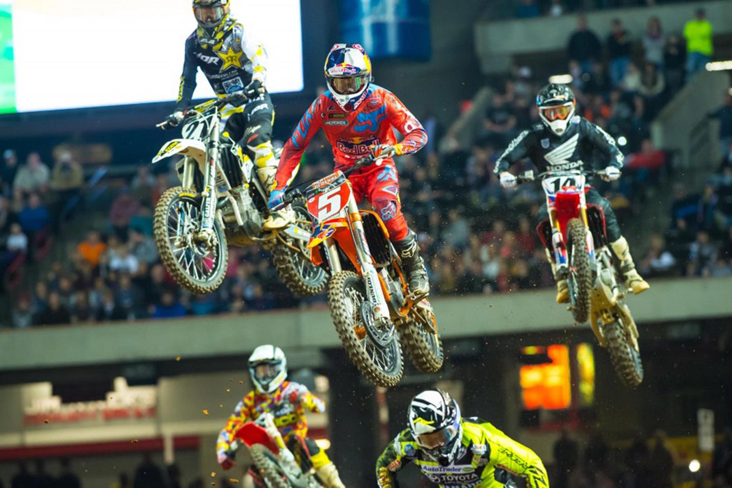 Chad Reed becomes fifth Supercross winner in eight races | MCN