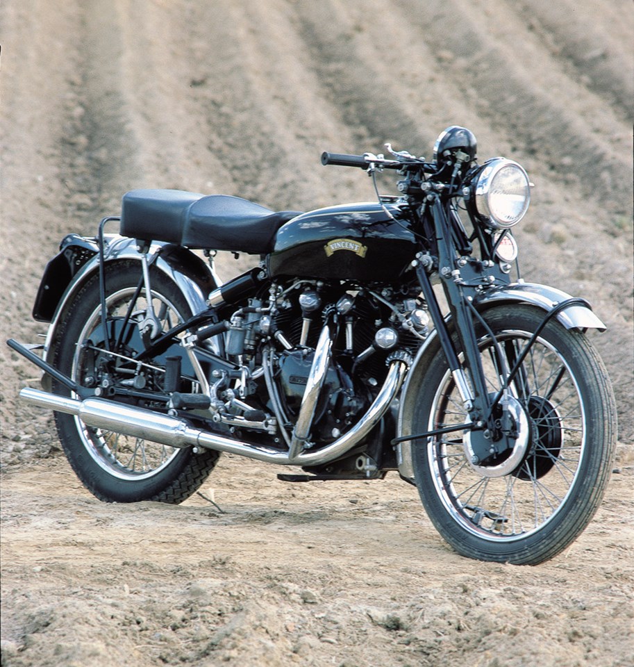 60 Greatest bikes: Vincent Black Shadow Series C | MCN