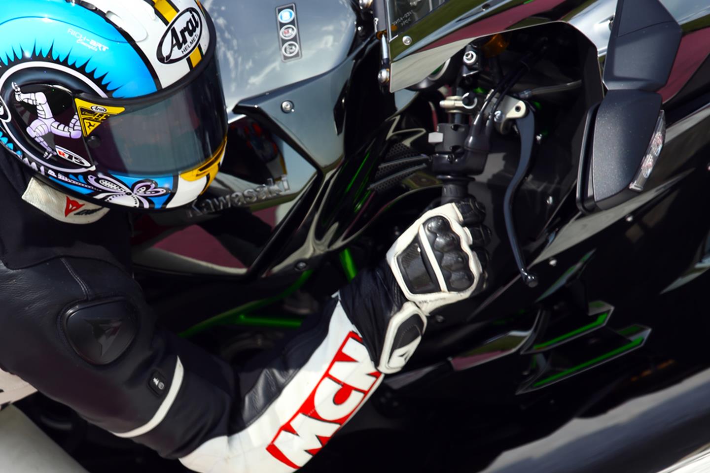 Gallery: Kawasaki Ninja H2 launch | MCN