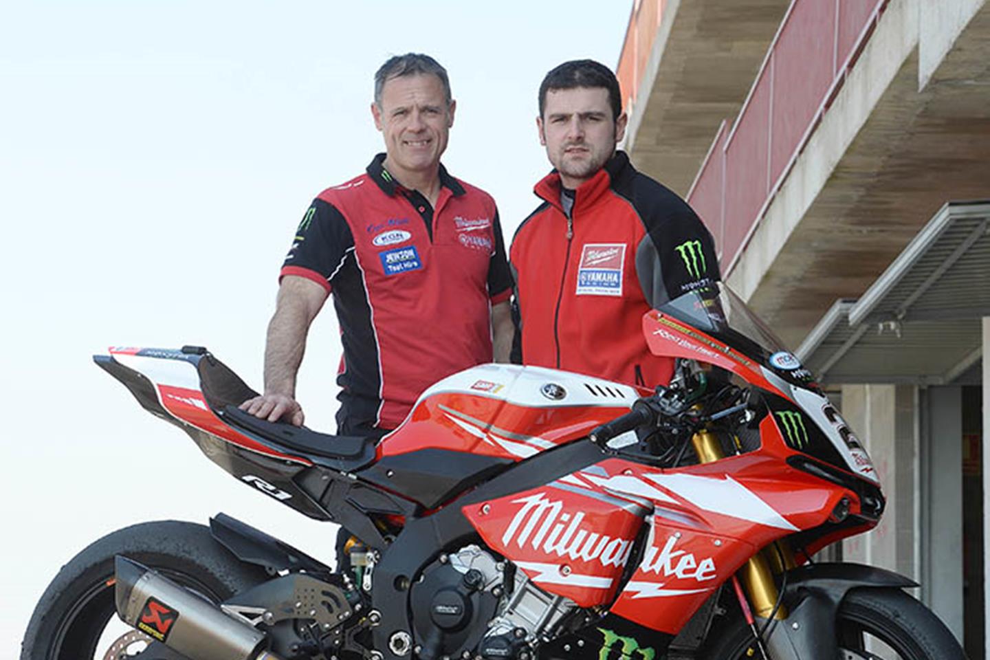 MCN Exclusive: Michael Dunlop makes Milwaukee Yamaha debut | MCN