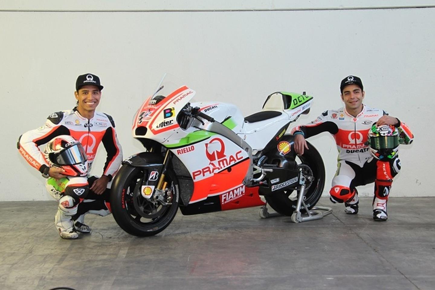 Pramac Racing show off 2015 Ducatis | MCN
