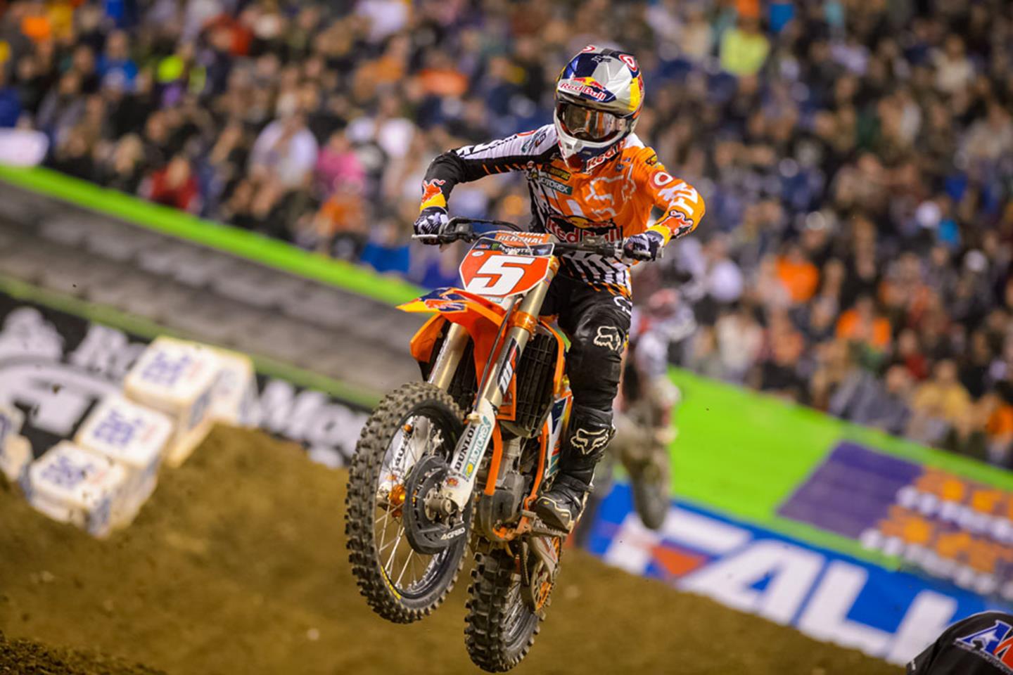 Dungey dominates again for third consecutive win | MCN