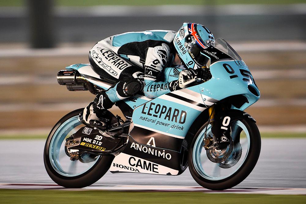 Qatar Moto3: Kent on top of Leopard 1-2 | MCN