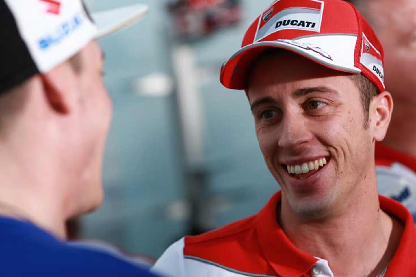 Dovi: The feeling from qualifying is special but we won't know our ...