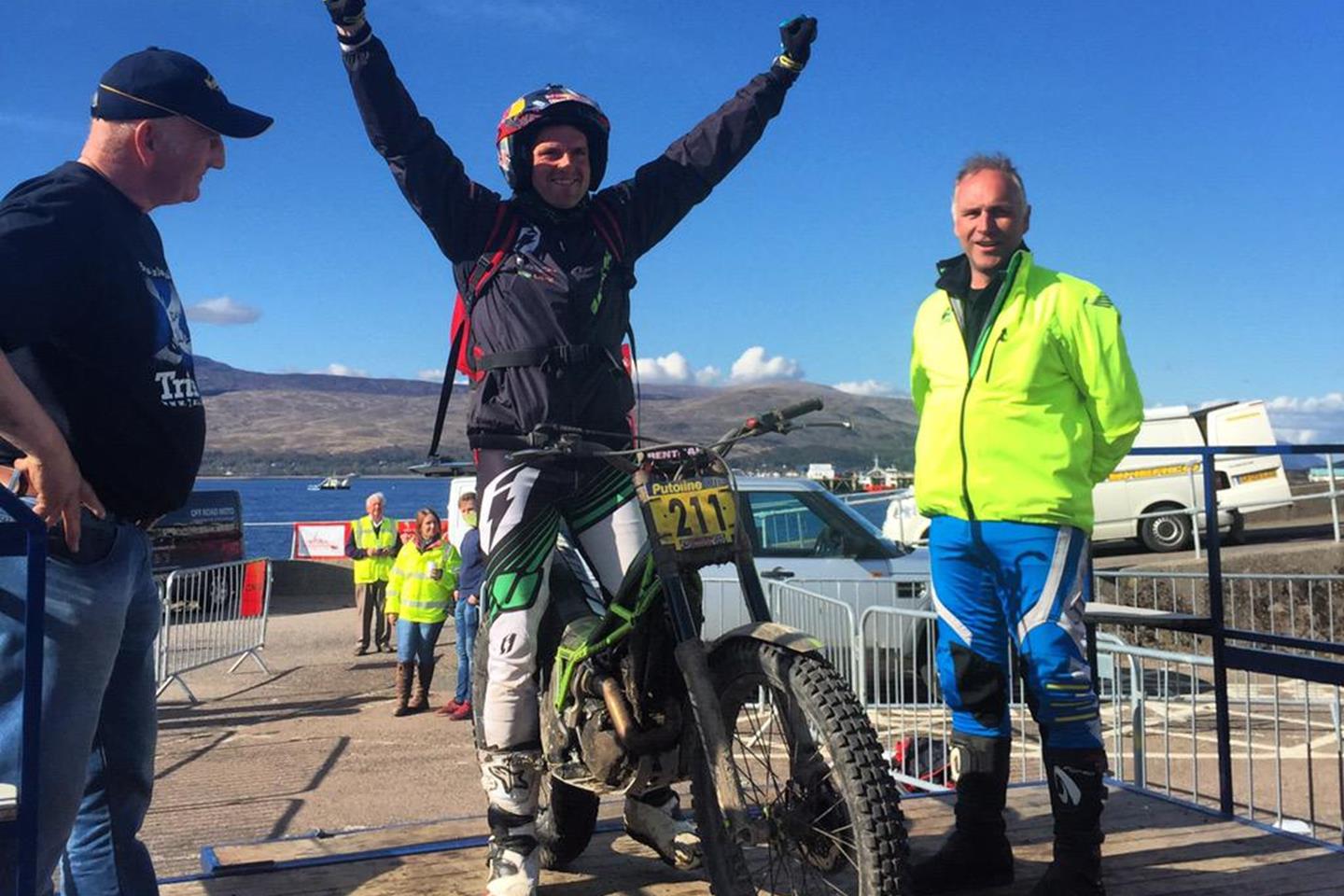 Lampkin extends win record at Scottish Six Day Trials | MCN