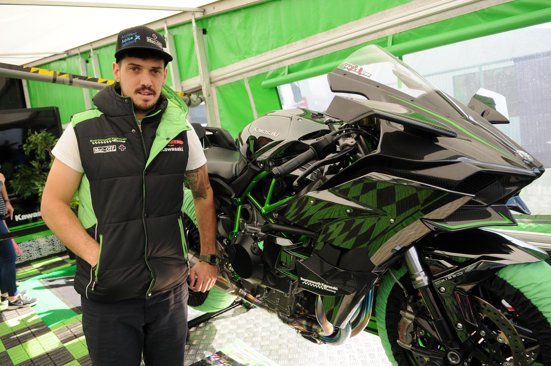 James Hillier to take H2R to TT course | MCN