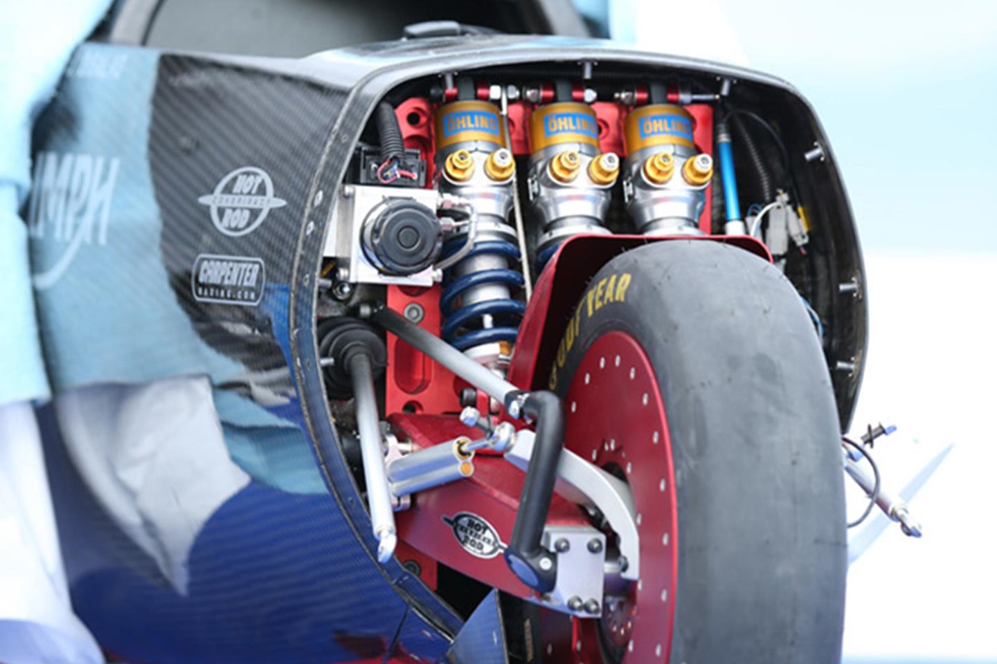 Guy Martin's Triumph Streamliner: Close-up | MCN