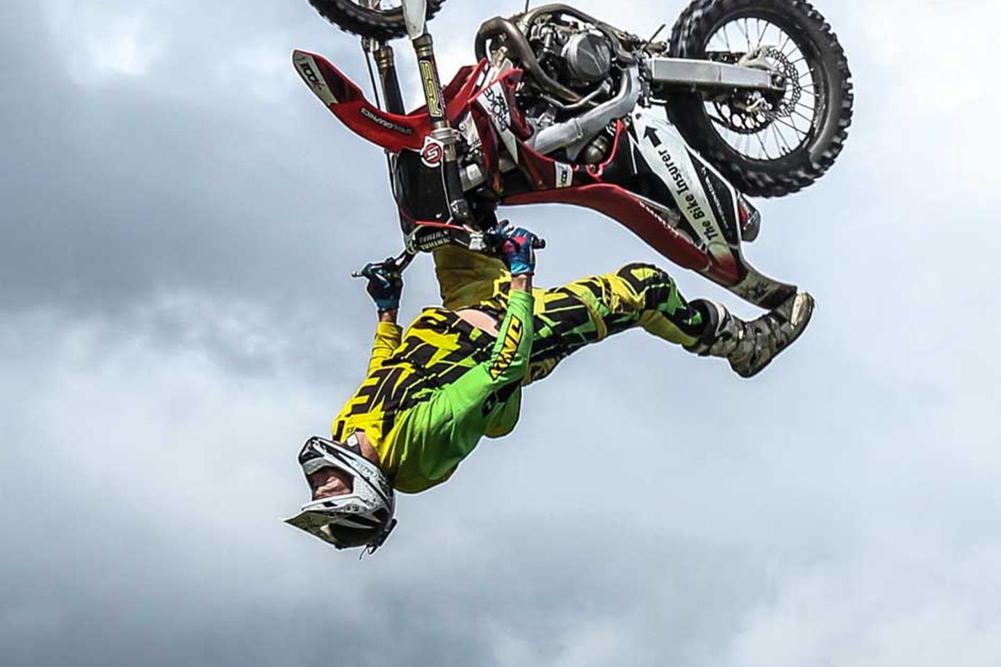 Amazing stunt shows line-up for the Brackley Festival | MCN