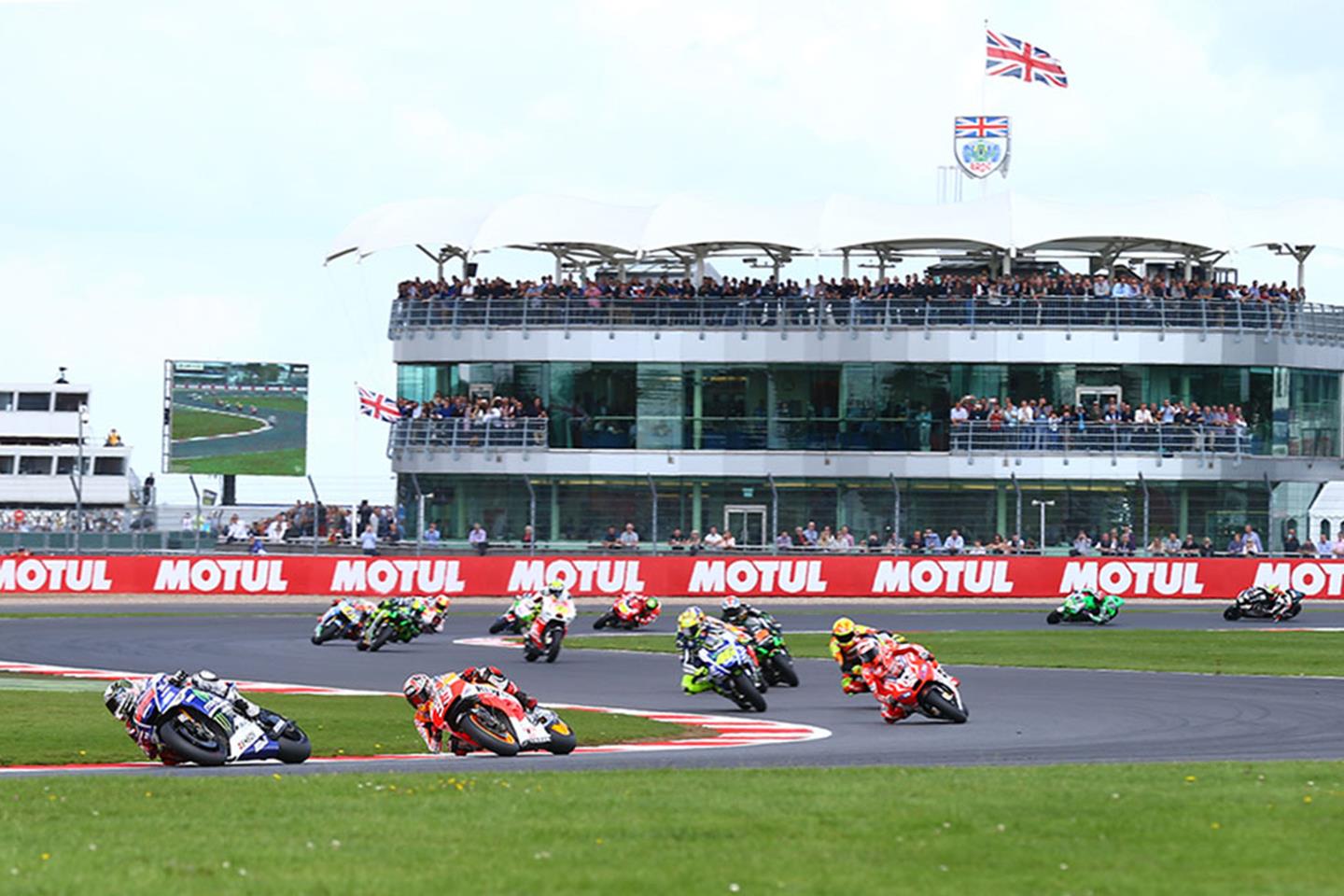 Get in the fanstands for Silverstone MotoGP | MCN