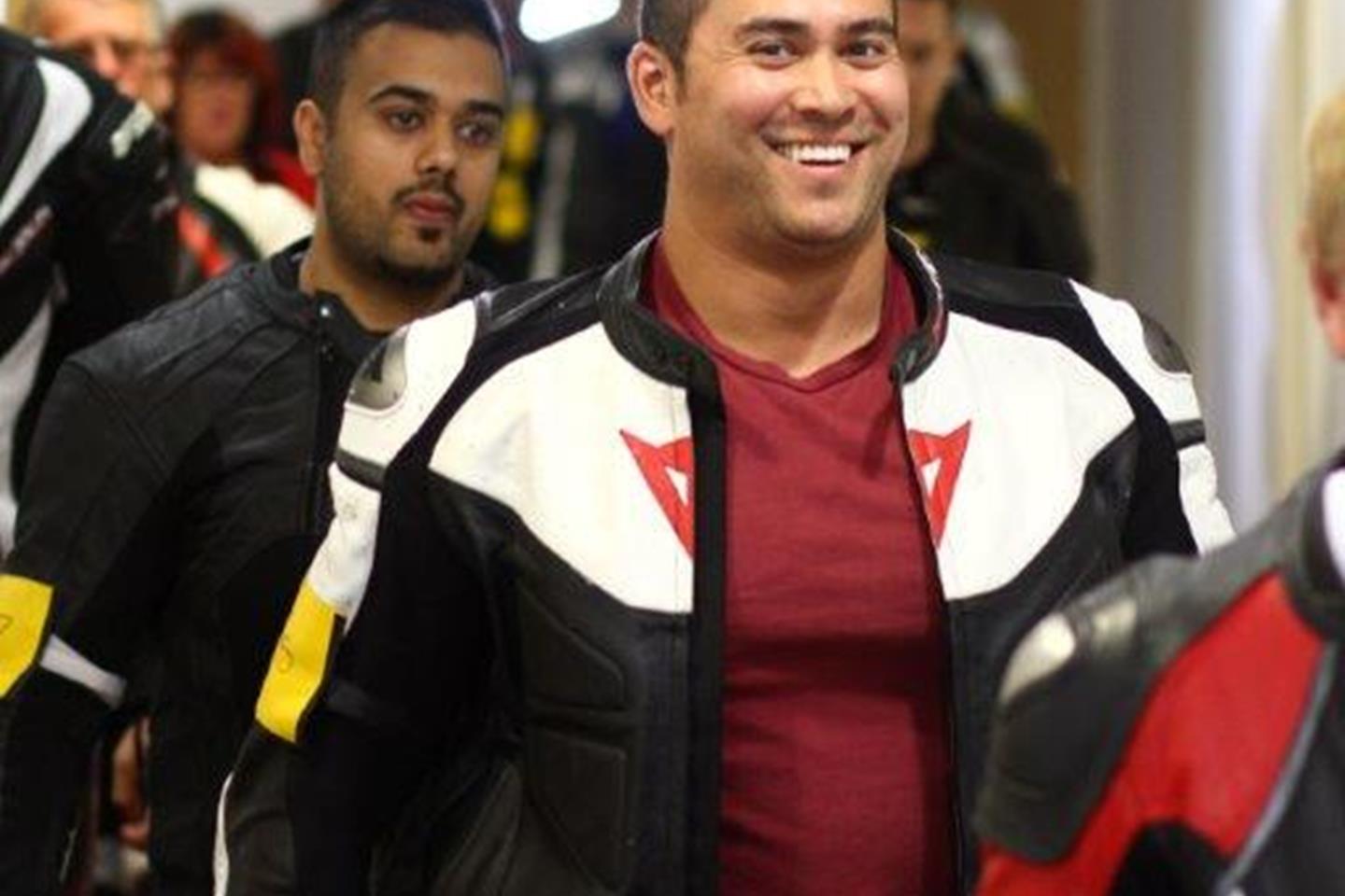 Rav Wilding takes to the track | MCN