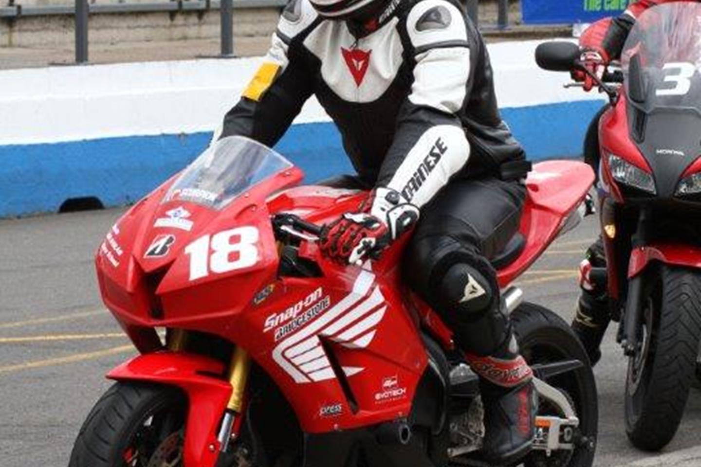 Rav Wilding takes to the track | MCN