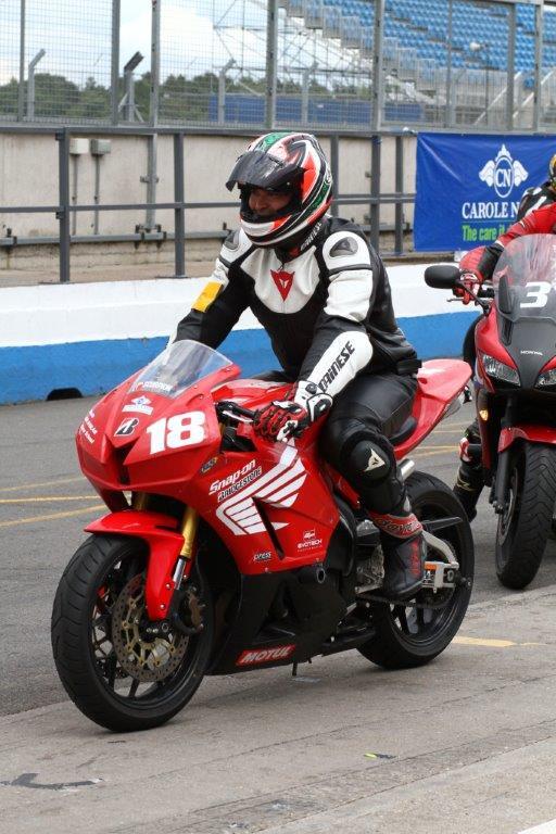 Rav Wilding takes to the track | MCN