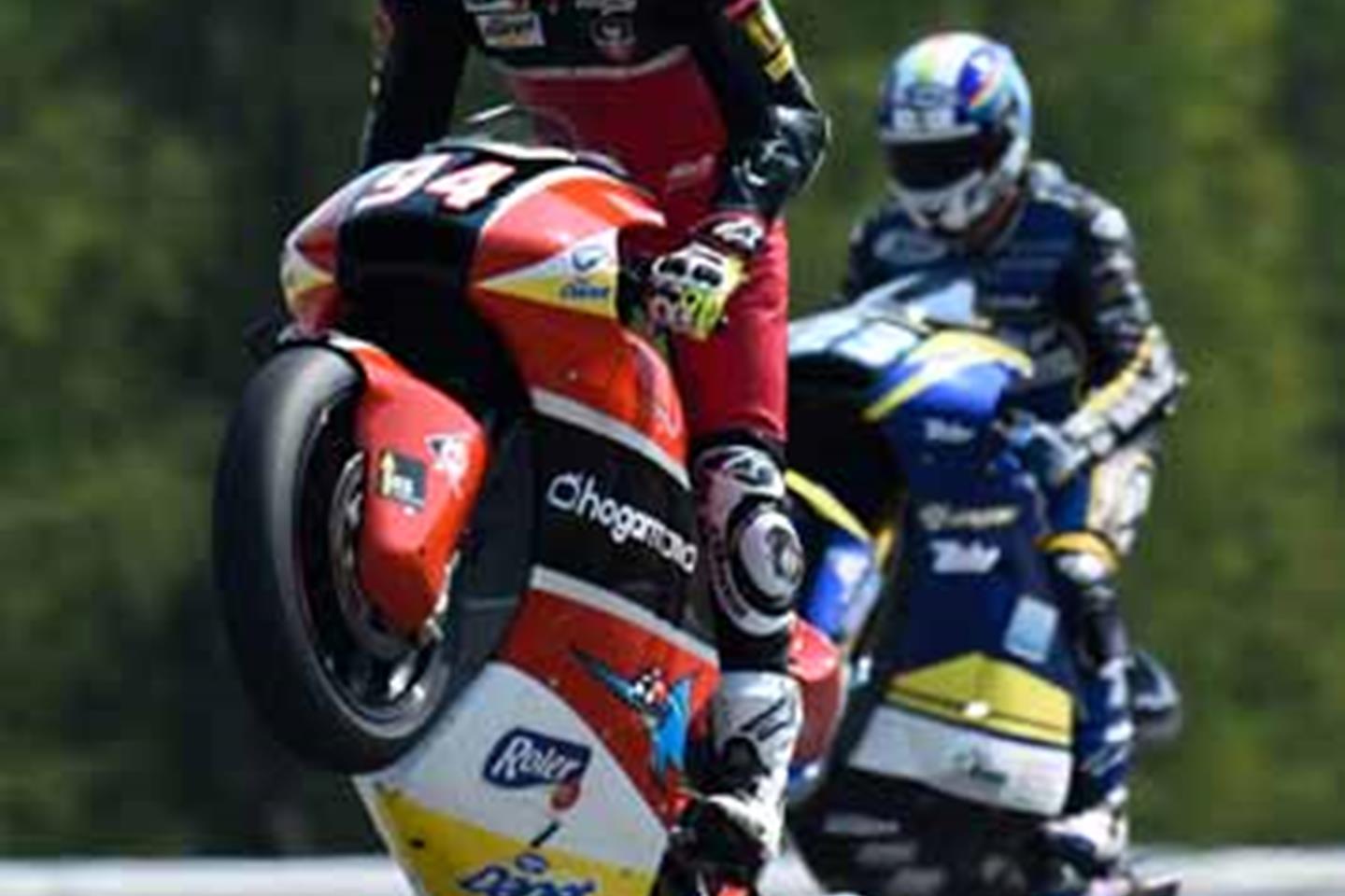 Folger leads the way in final practice | MCN