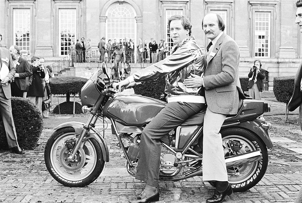 Lording it up on a new Hesketh | MCN