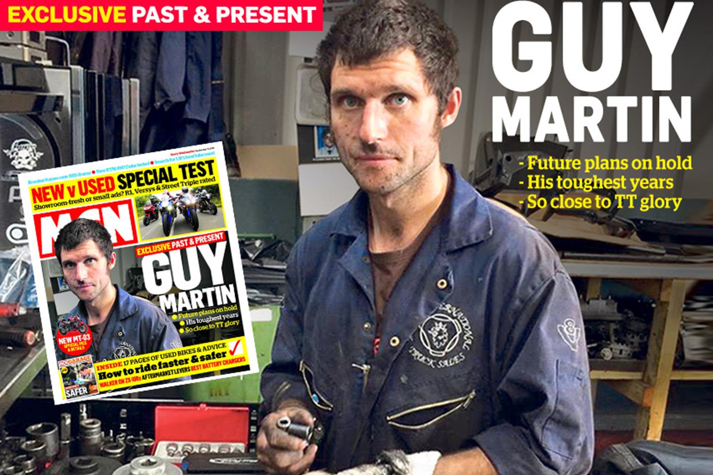 New MCN September 09: Guy Martin Exclusive! | MCN