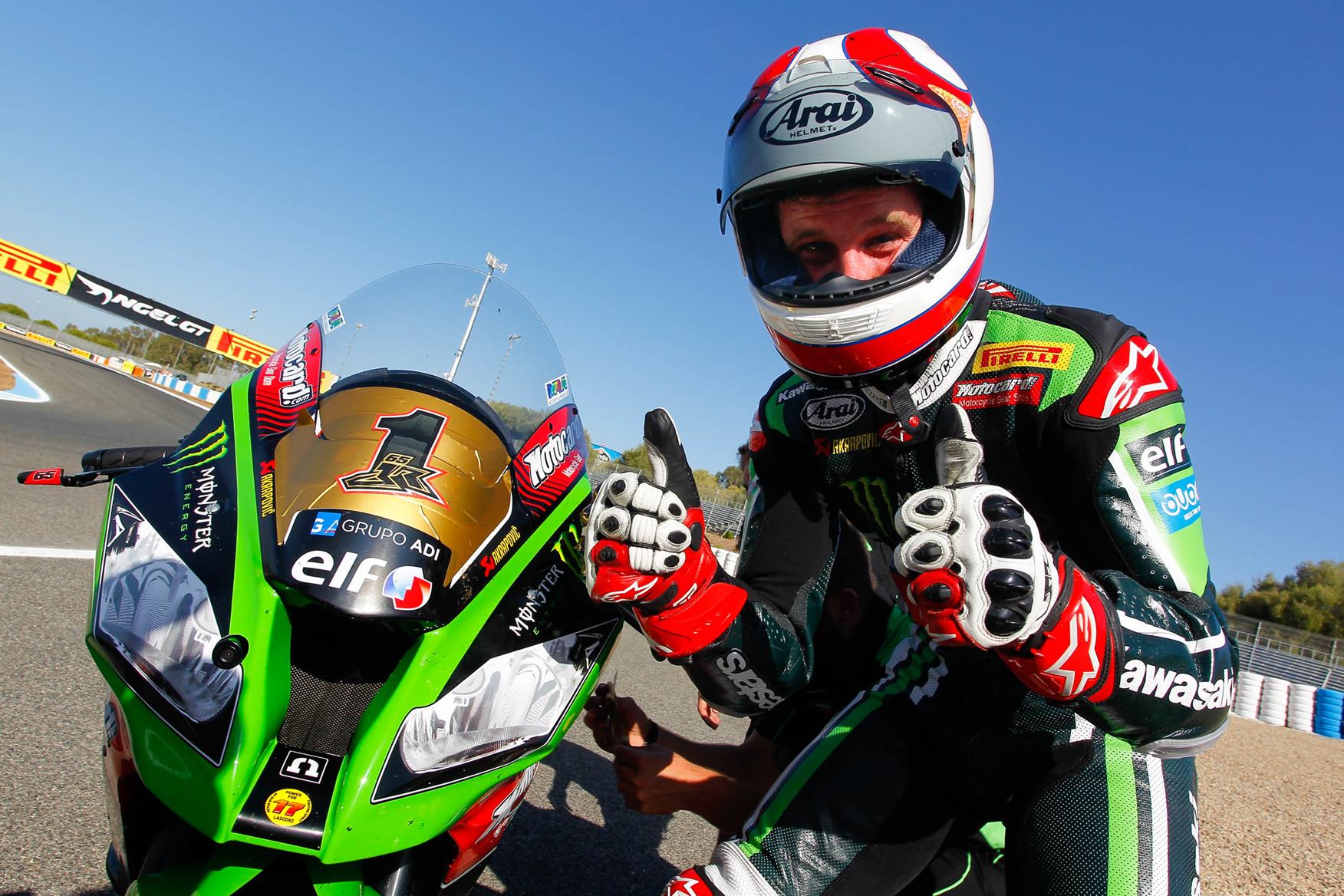 Jonathan Rea achieves dream to become 2015 WSB Champion | MCN
