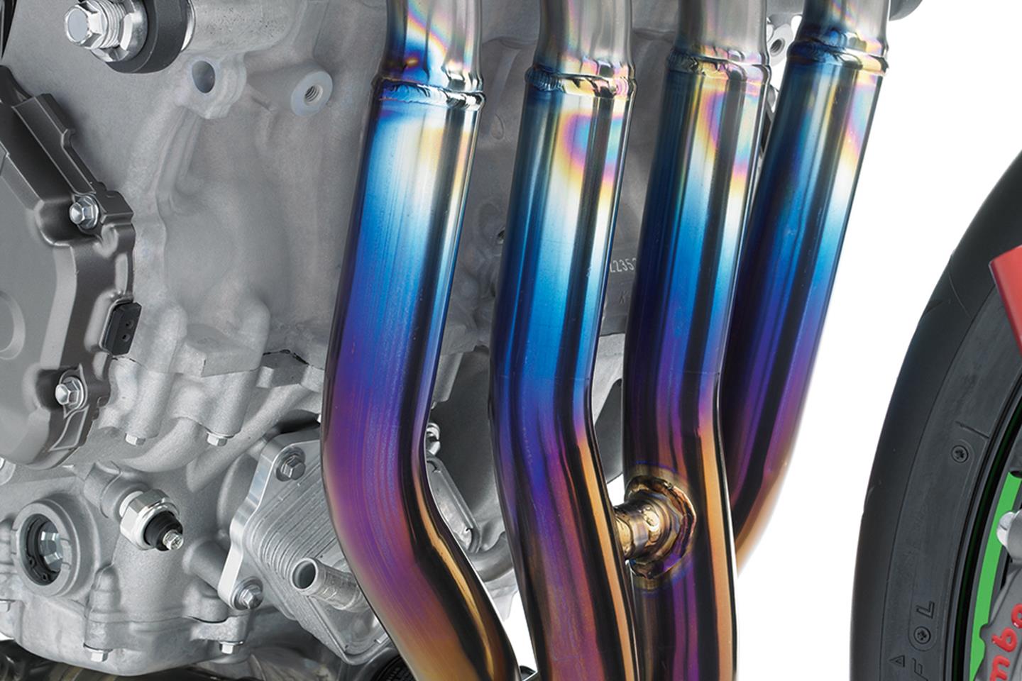 GALLERY: Get under the skin of Kawasaki's new ZX-10R | MCN