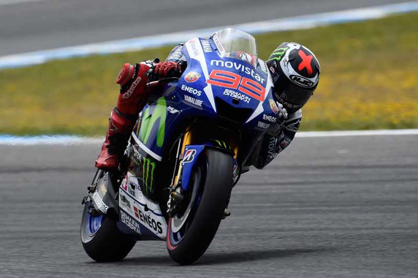 Lorenzo sets pace in opening practice | MCN