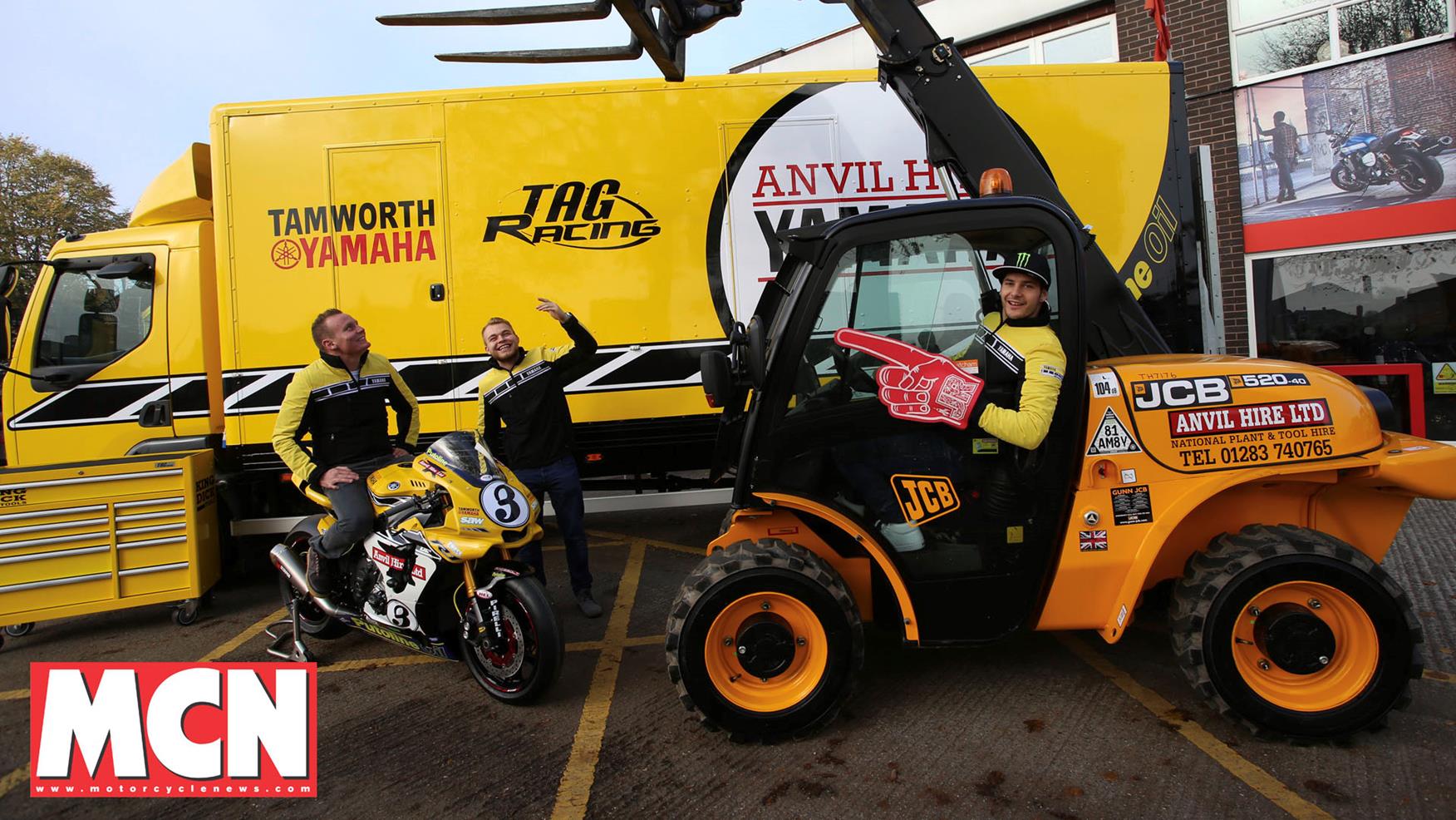 Video: Anvil TAG Yamaha unveil Rispoli and McConnell | MCN