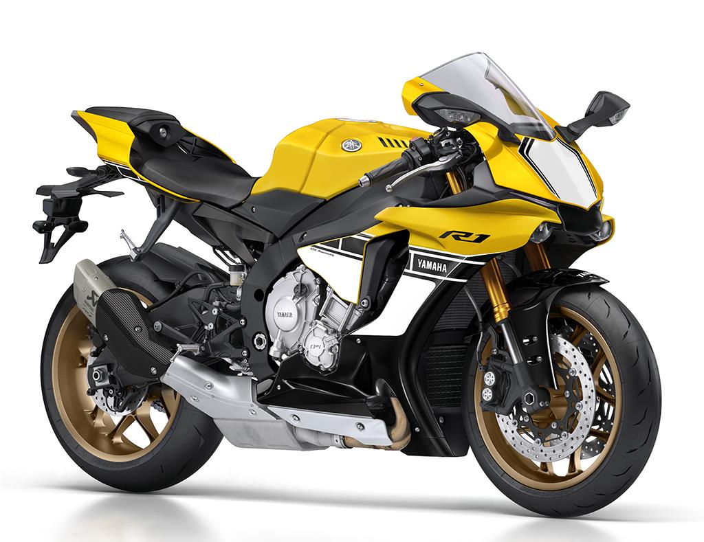 MILAN SHOW: Yamaha's 60th Anniversary R1 breaks cover | MCN