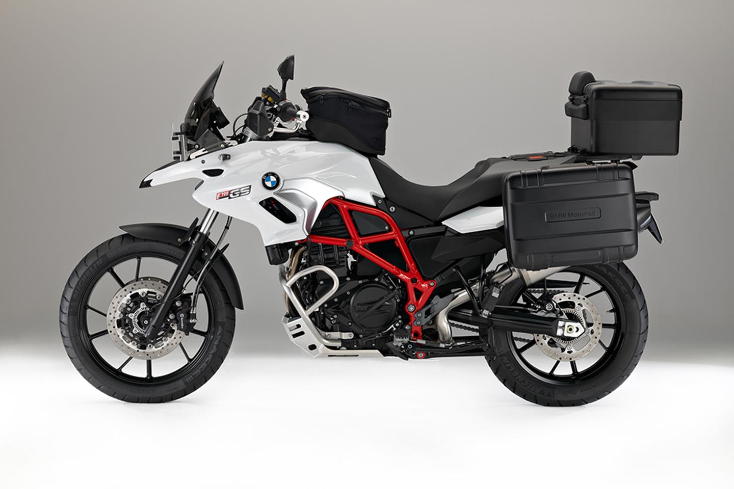 MILAN SHOW: BMW update GS range for 2016 | MCN
