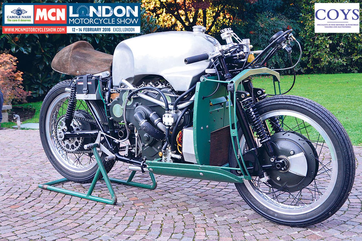 World class motorcycle auction debuts at London Motorcycle Show | MCN