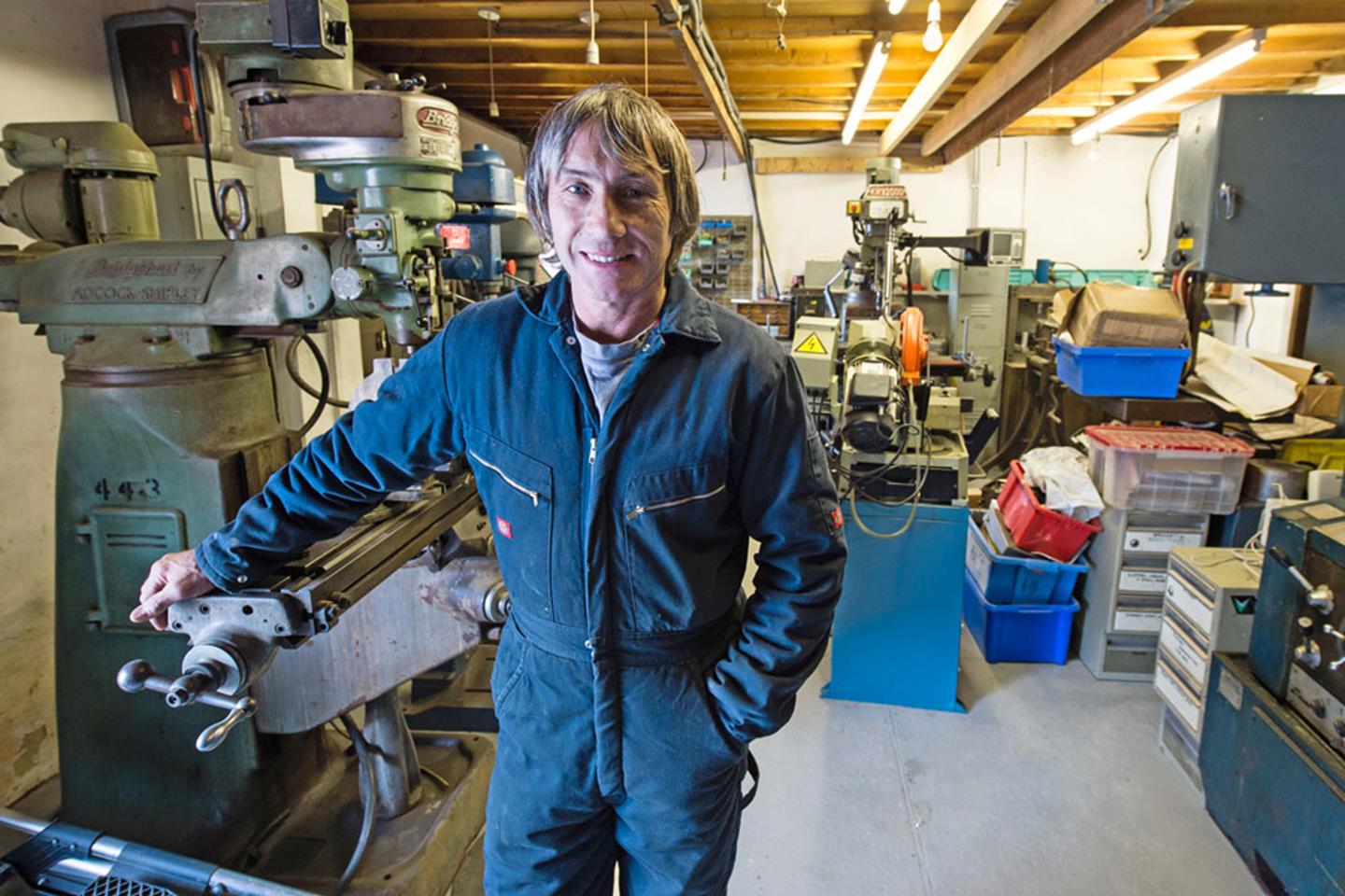 Ron Haslam’s hangar full of bikes (and a plane) | MCN