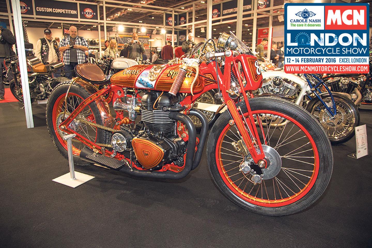 World’s greatest custom bikes shine in London | MCN
