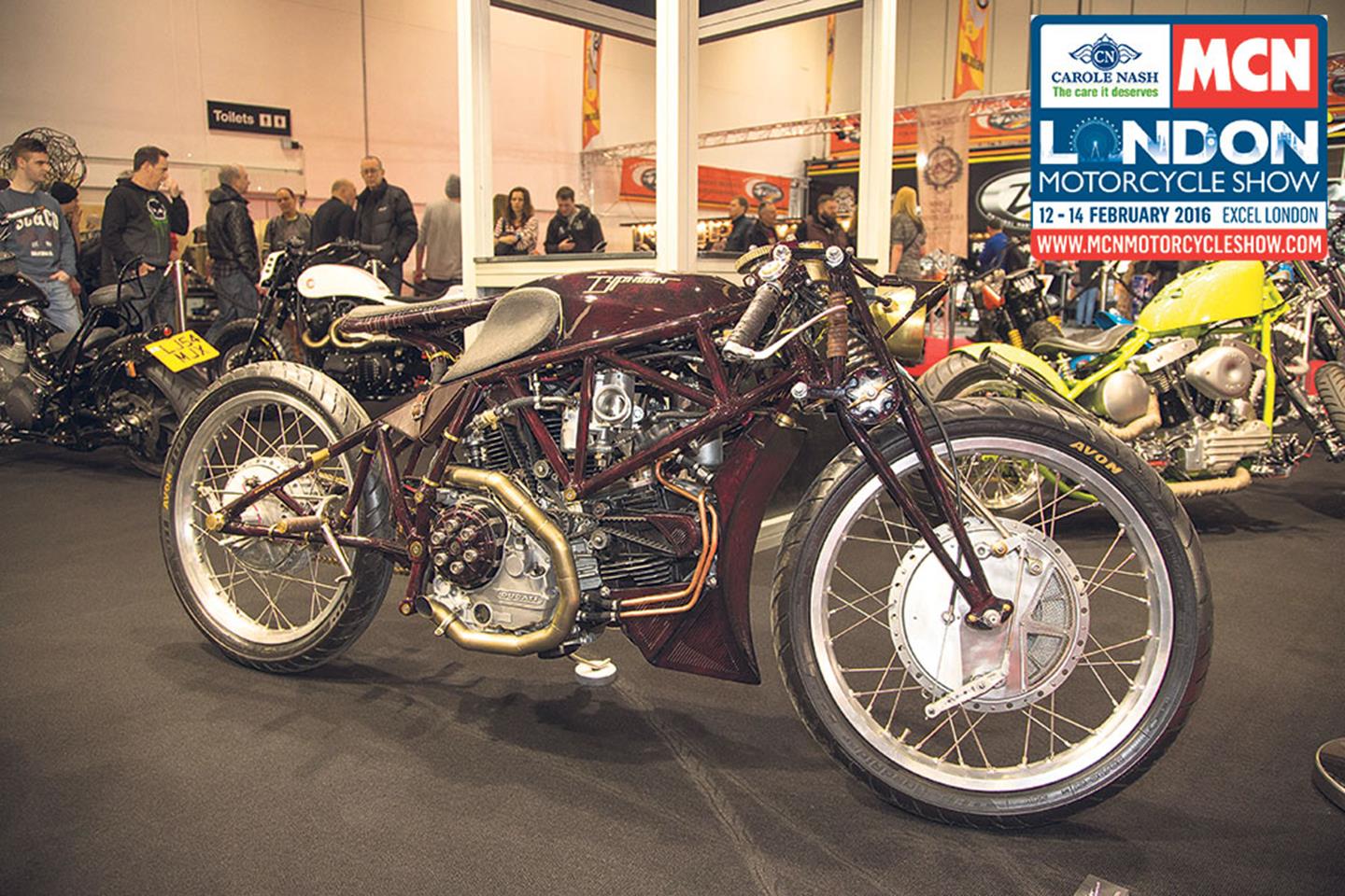 World’s greatest custom bikes shine in London | MCN