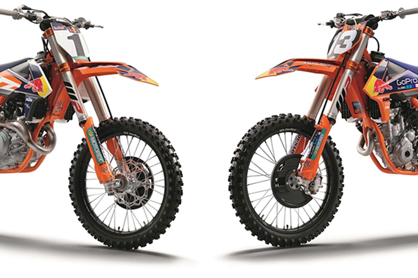 KTM go full Factory | MCN