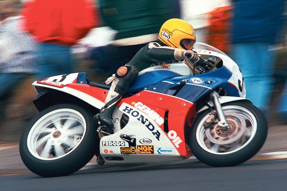 Joey Dunlop tribute at London Show | MCN