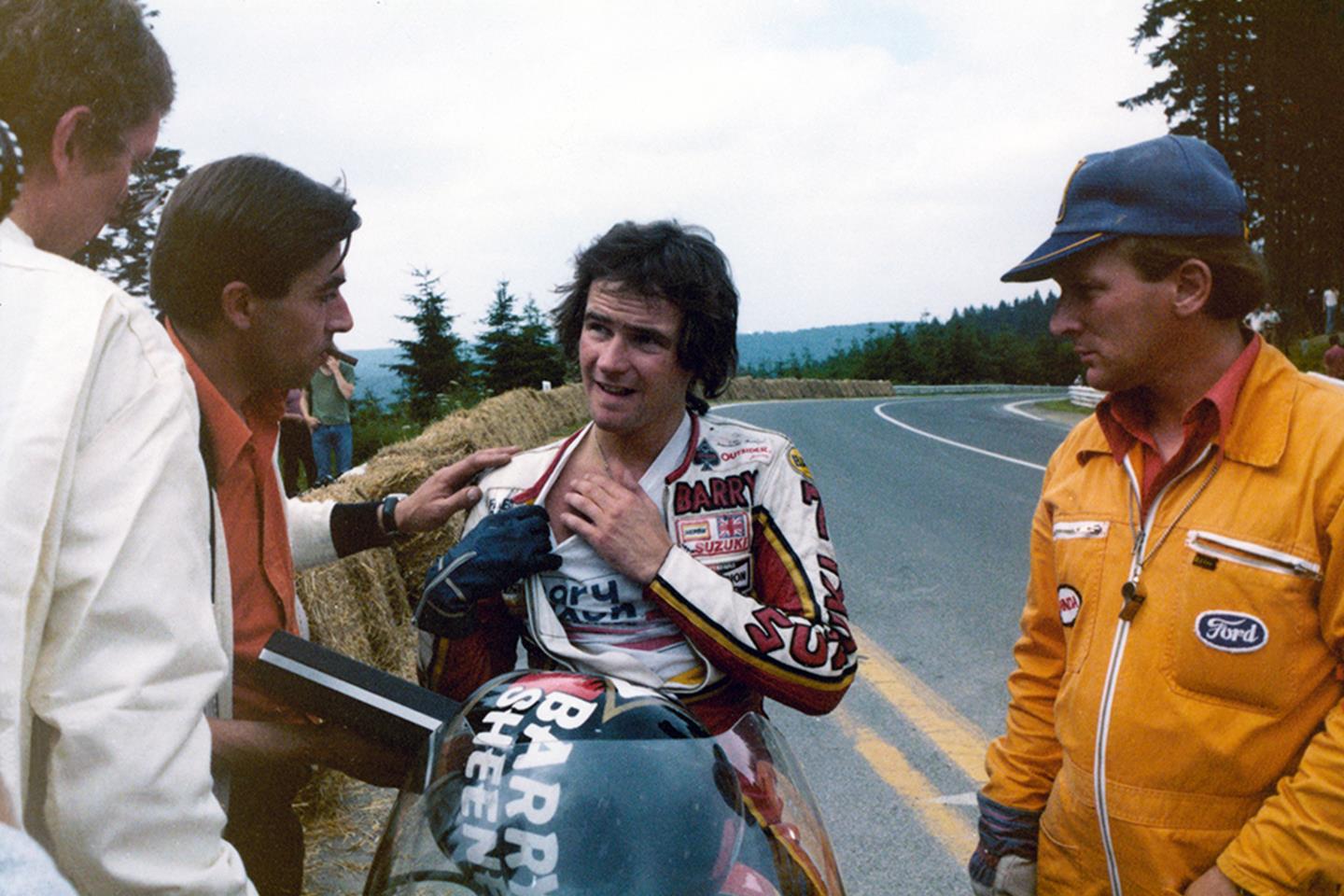 Barry Sheene comes to the big screen | MCN