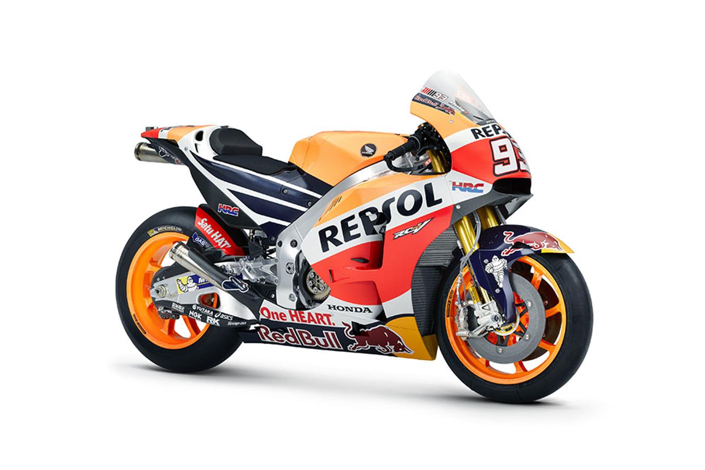 Repsol Honda unveil largely unchanged 2016 livery | MCN