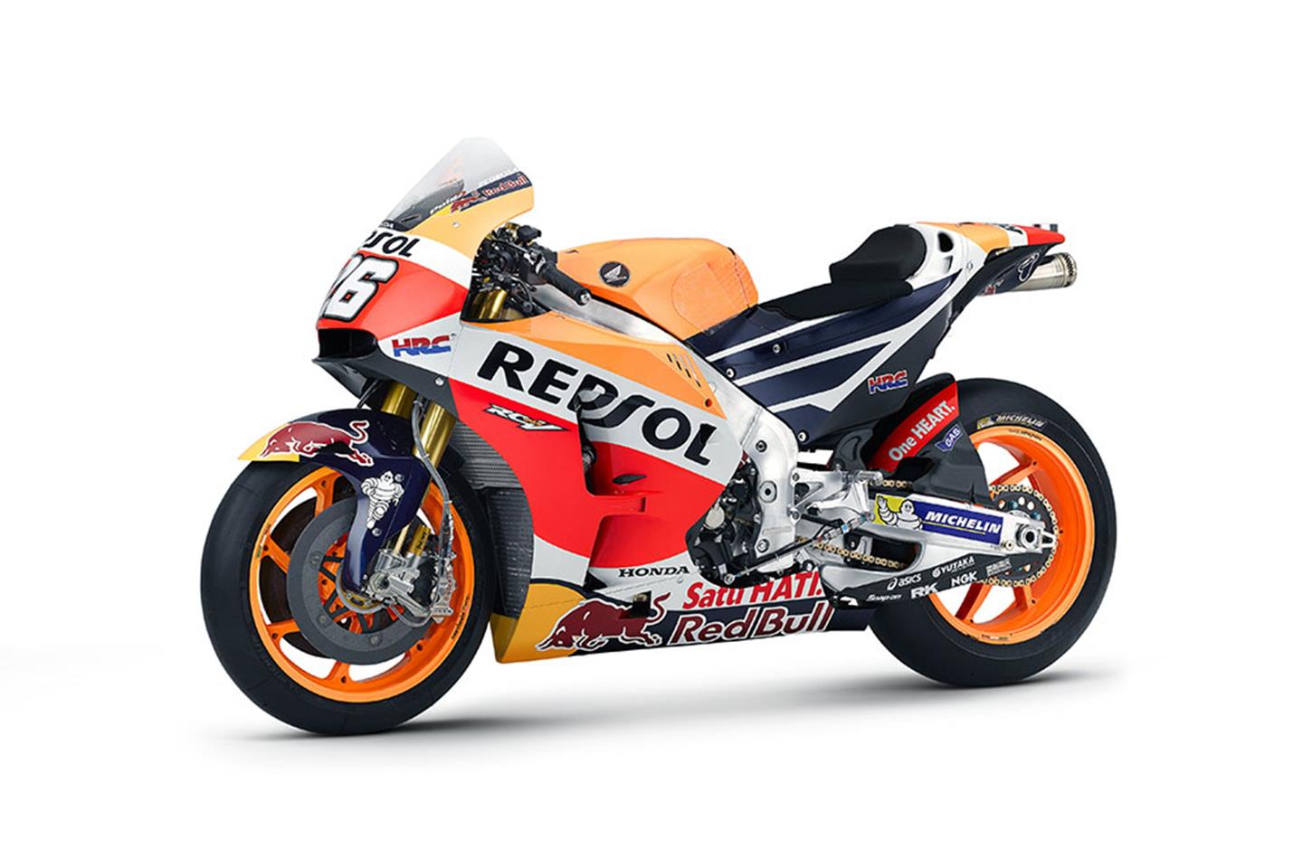 Repsol Honda unveil largely unchanged 2016 livery | MCN