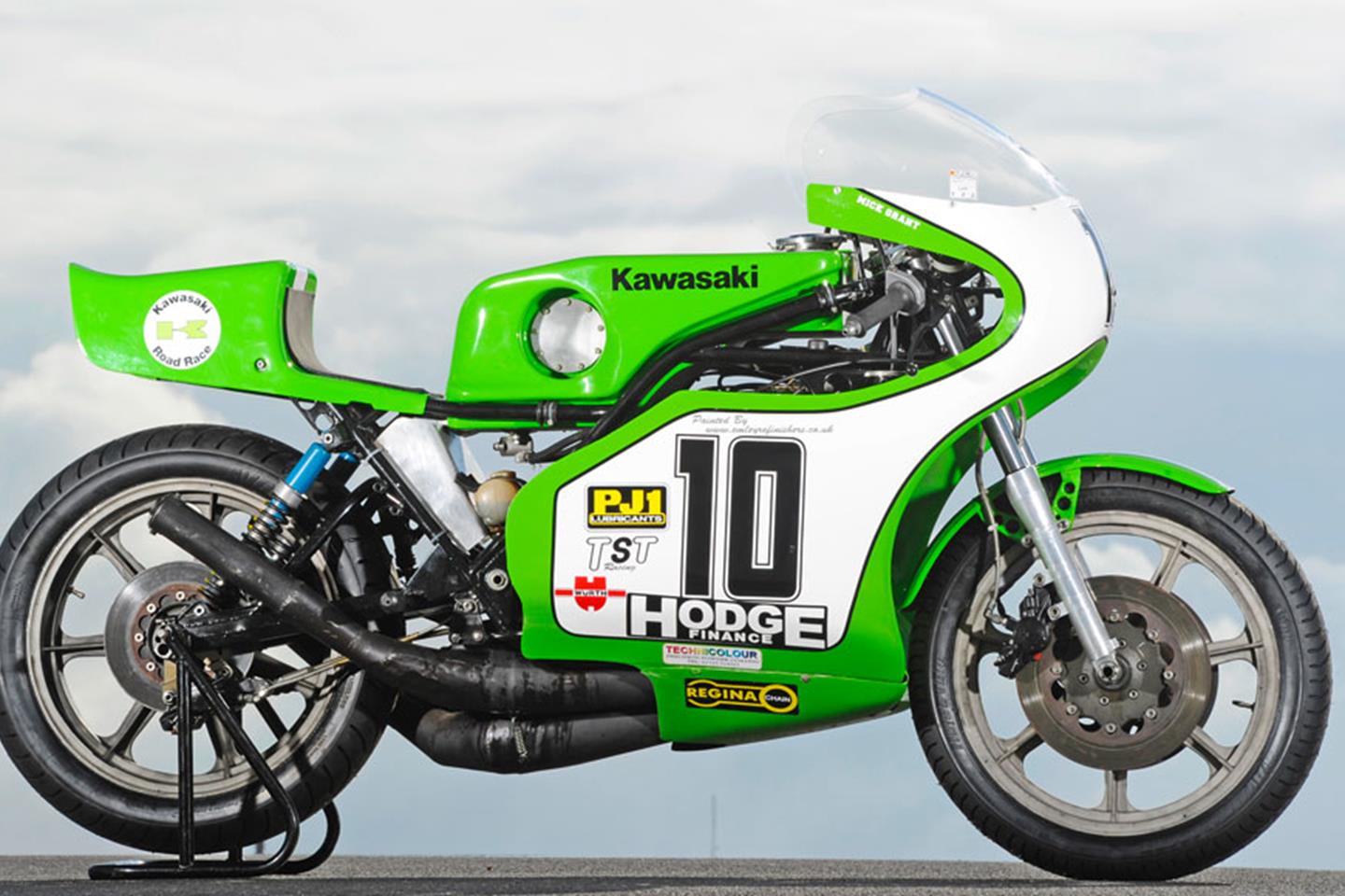 Mick Grant's KR750: One careful owner | MCN