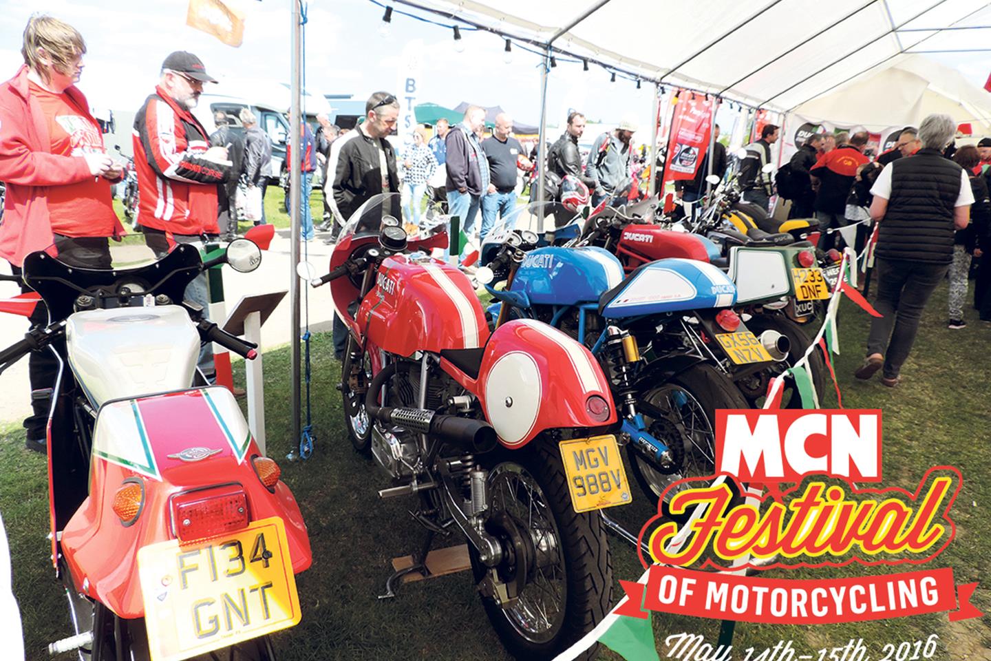 Clubs galore at this year's MCN Festival | MCN